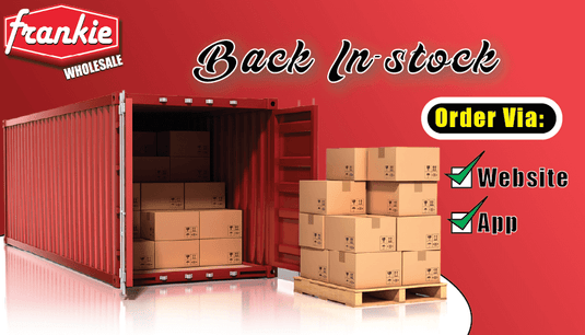 BACK IN STOCK !!! – Page 5 – Frankie Wholesales